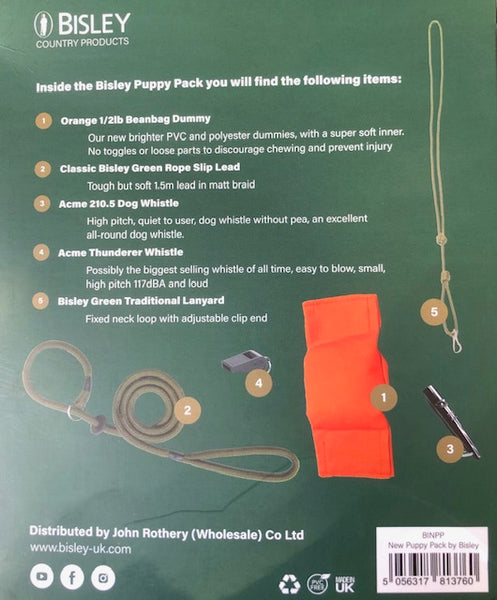 Bisley Puppy Pack – Border Guns and Tackle