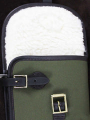 Coleman Baines Leather/Nylon 50" Canvas Shotgun Slip – Border Guns and ...