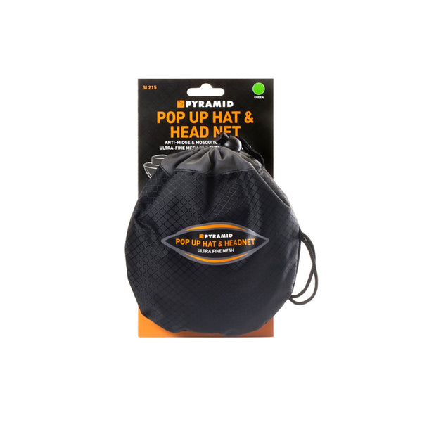 Pyramid Pop Up Hat & Head Net – Border Guns and Tackle