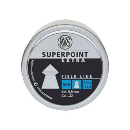 RWS Super Point Extra Pellets – Border Guns and Tackle