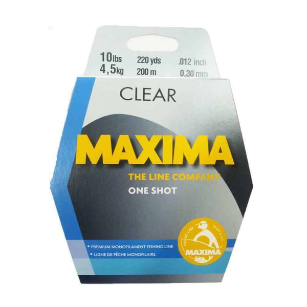 Maxima Monofilament 'Pack' Tippet – Border Guns and Tackle