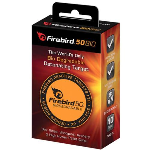 Firebird 50 BIO Reactive Targets – Border Guns and Tackle