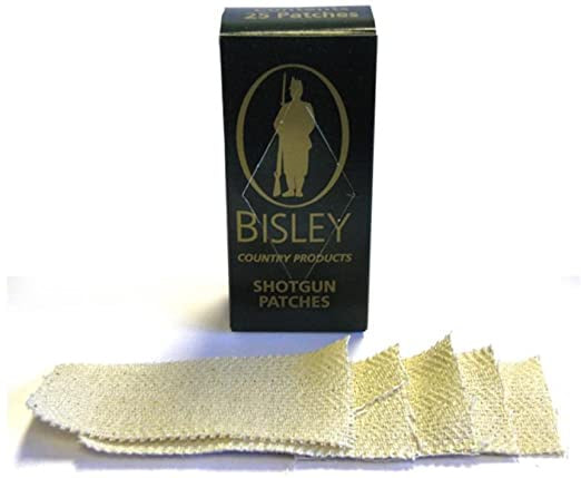 Bisley 25x Pre-cut Shotgun Patches – Border Guns and Tackle