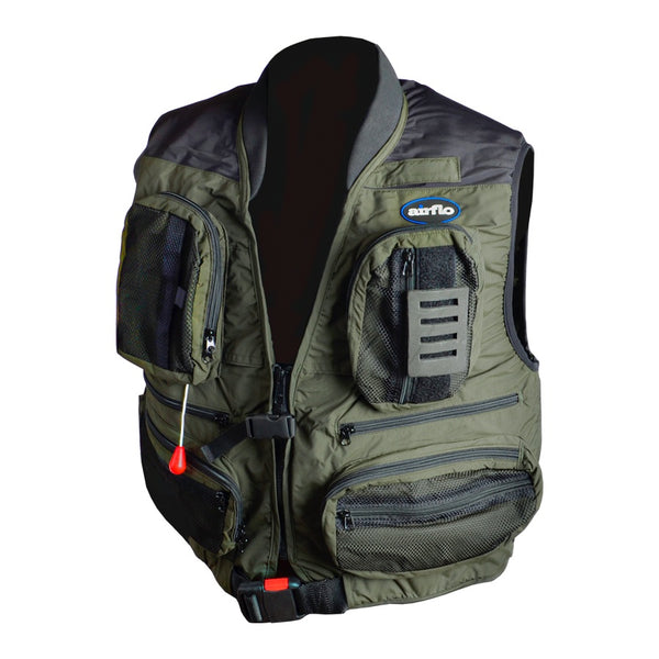 Airflo Wavehopper Inflatable Fly Vest – Border Guns and Tackle