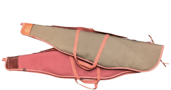 Brett Parsons Canvas Leather Rifle Slip 49" – Border Guns and Tackle