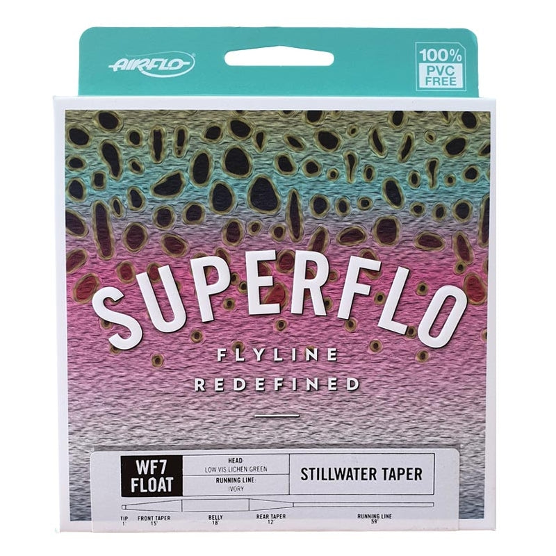 Airflo Superflo Still Water Trout Fly Line – Border Guns and Tackle