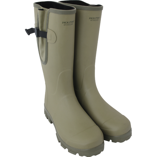 Jack Pyke Ashcombe Gusset Wellington Boots – Border Guns and Tackle