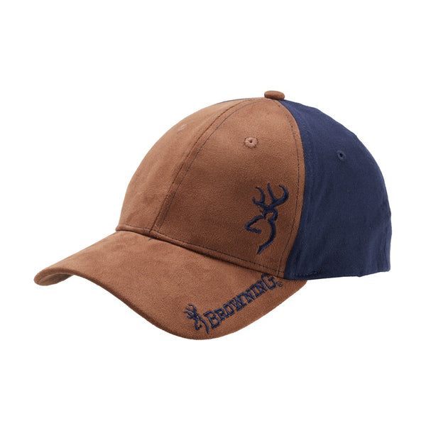 Browning Suede Effect Baseball Cap – Border Guns and Tackle