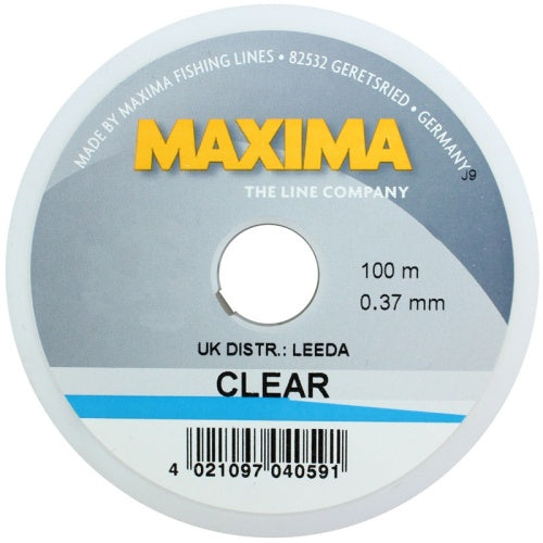 Maxima Clear Tippet – Border Guns and Tackle