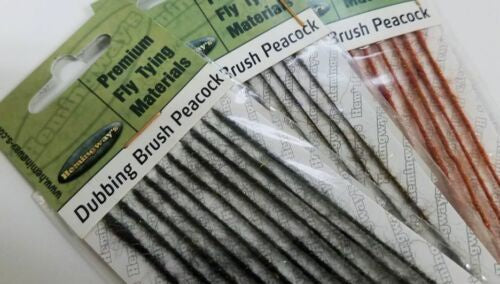 Hemingway's Dubbing Brush Peacock – Border Guns and Tackle