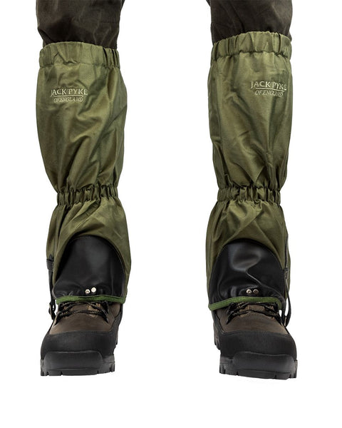Jack Pyke Waterproof Gaiters – Border Guns and Tackle