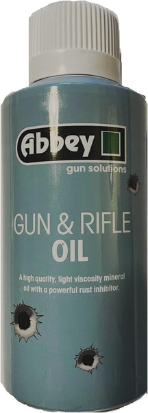 Abbey Gun & Rifle Oil - Spray – Border Guns and Tackle