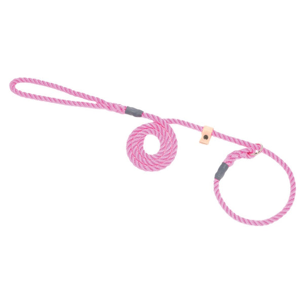 Bisley Pink 8mm Rope Dog Lead – Border Guns and Tackle