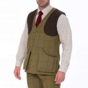 Alan Paine Rutland Mens Shooting Waistcoat – Border Guns and Tackle