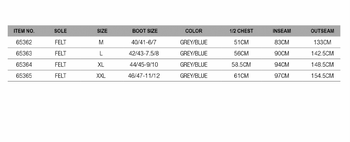 Helmsdale Neo 4.5m Chest Bootfoot Felt Waders – Border Guns and Tackle