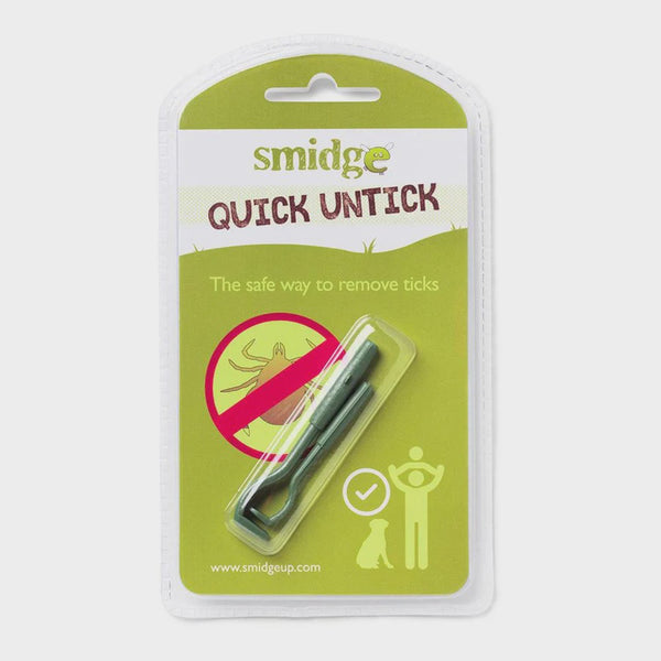 SMIDGE Quick Untick Tick Remover – Border Guns and Tackle