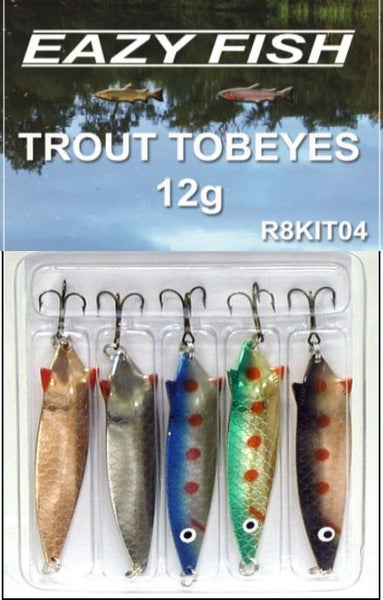 Dennett Eazy Fish Trout Tobeyes – Border Guns and Tackle