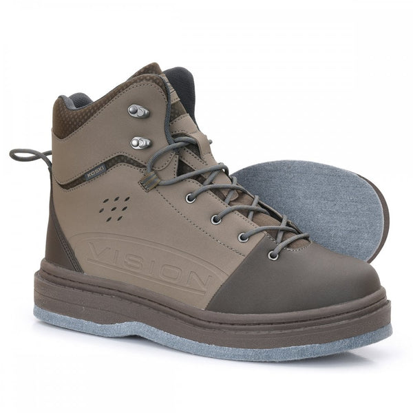 Vision Koski Felt Wading Boots – Border Guns and Tackle